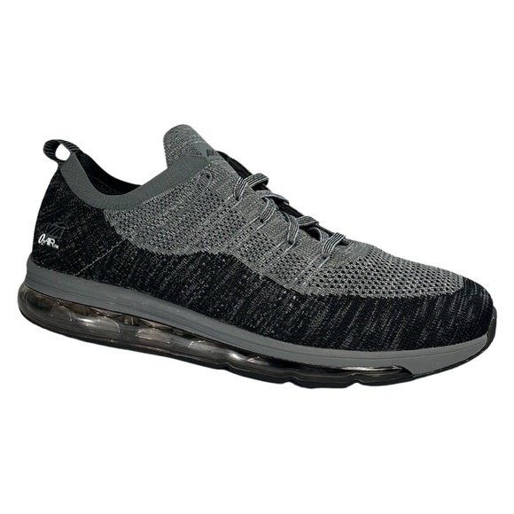 Avia | Shoes | Avia O2 Air Mens Gray And Black Shoes Size 3 | Poshmark